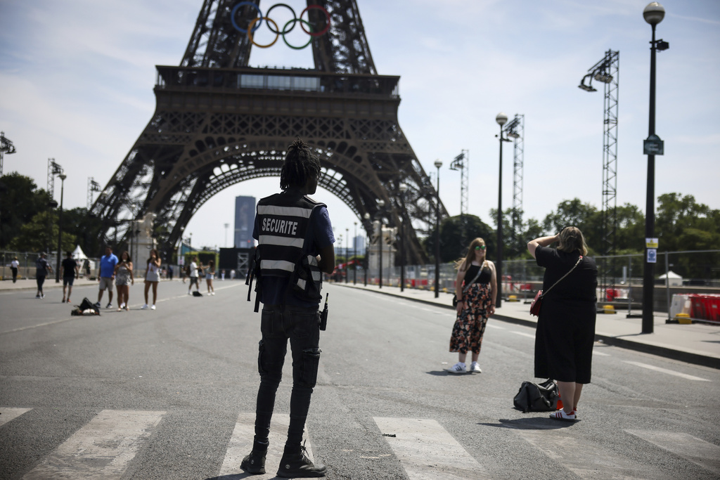 French interior minister praises law enforcement for security work at ...